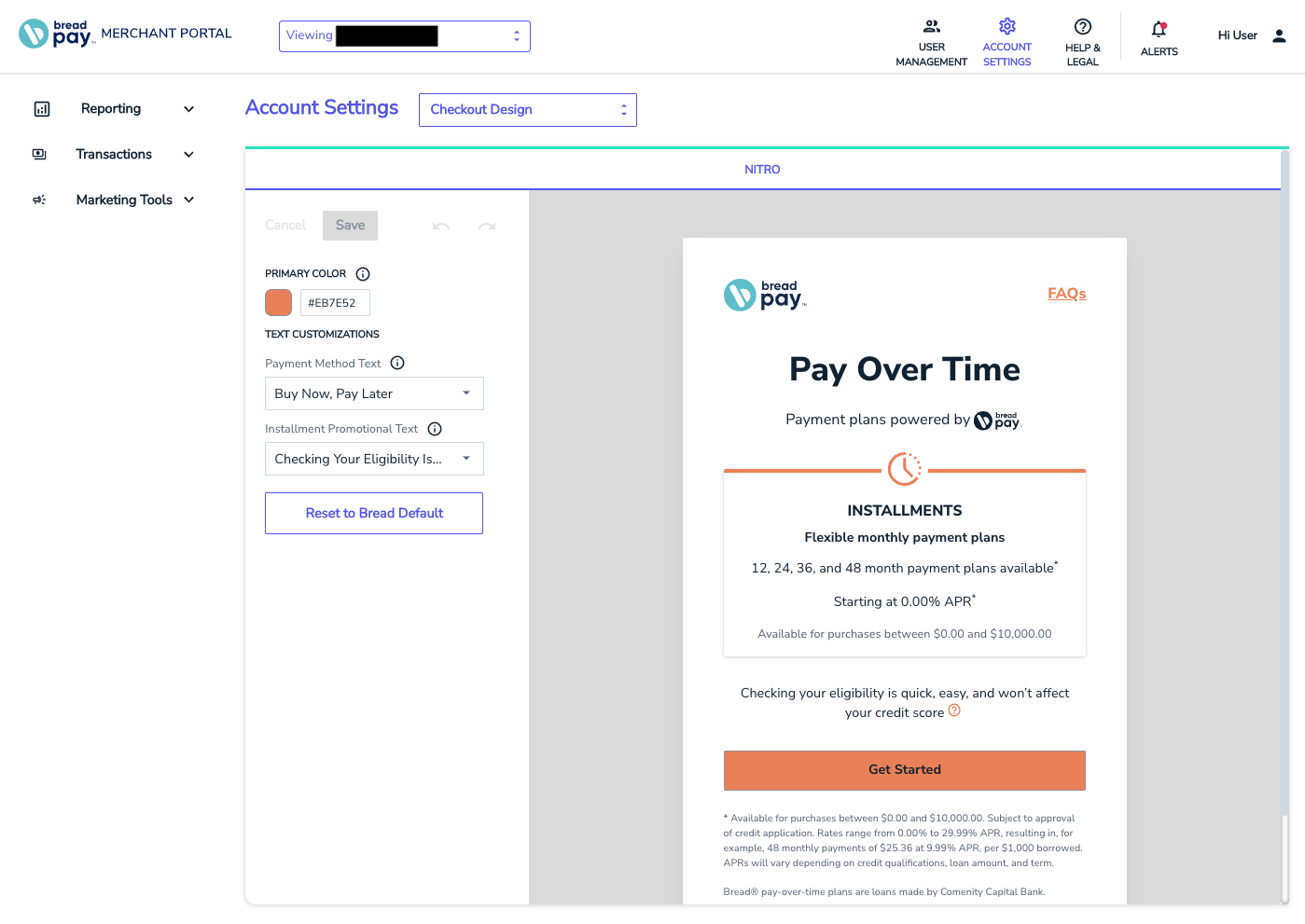 How to Customize Your Checkout Modal