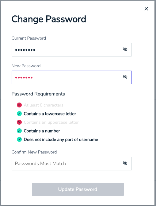 How To Change Your Merchant Portal Password